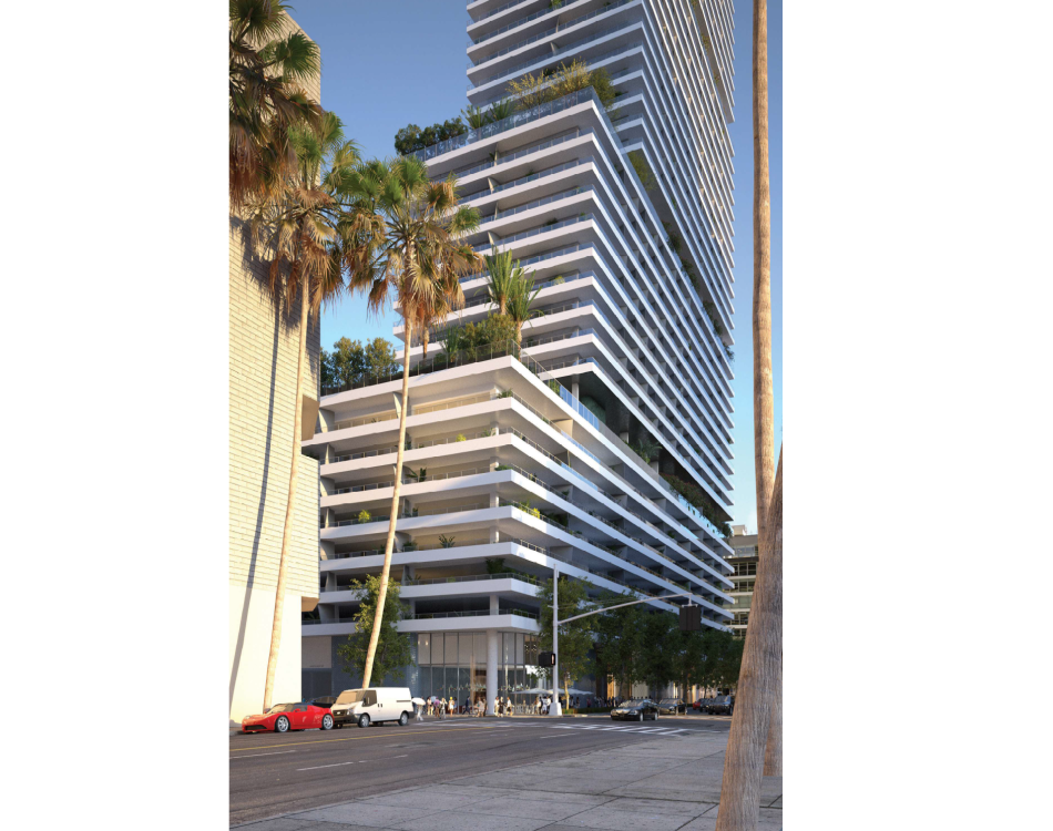 Proposed 50-story DTLA apartment tower takes another step forward | Urbanize LA